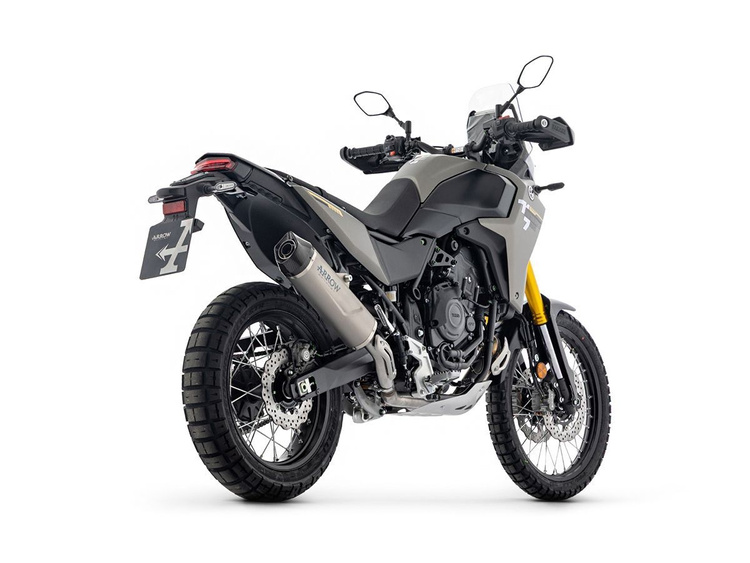 ARROW Tłumik Końcowy Indy Race Evo Titanium Yamaha Tenere 700 2025-2026 ...