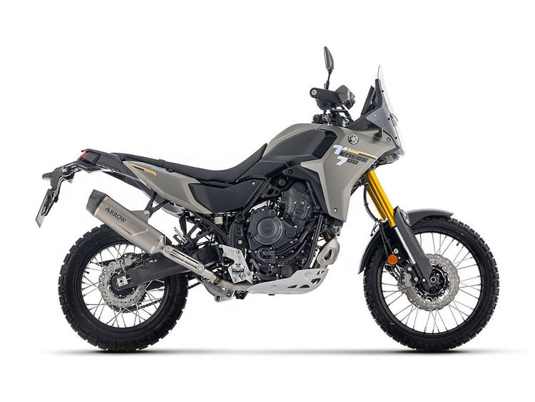 ARROW Tłumik Końcowy Indy Race Evo Titanium Yamaha Tenere 700 2025-2026 ...