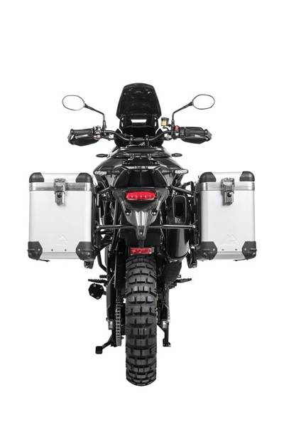 ZEGA Pro aluminium pannier system for Triumph Tiger 900 Rally | Sklep ...