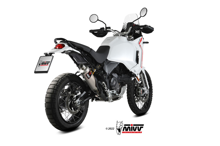 Mivv tłumik końcowy DAKAR TITANIUM DUCATI DESERTX 2022-2024 | Sklep ...