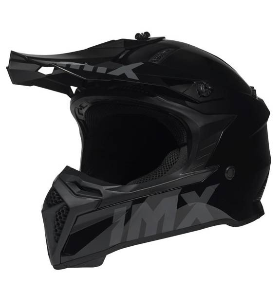 KASK IMX FMX-02 GLOSS BLACK | Sklep Motocyklowy Legato Motocykle