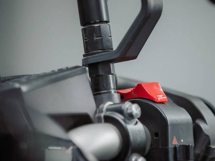 Scooter/Motorcycle - Mirror Stem Mount Adaptor Kit | Sklep Motocyklowy ...