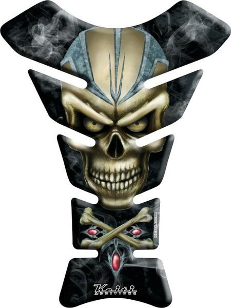 Tank Pad KEITI Skull | Sklep Motocyklowy Legato Motocykle