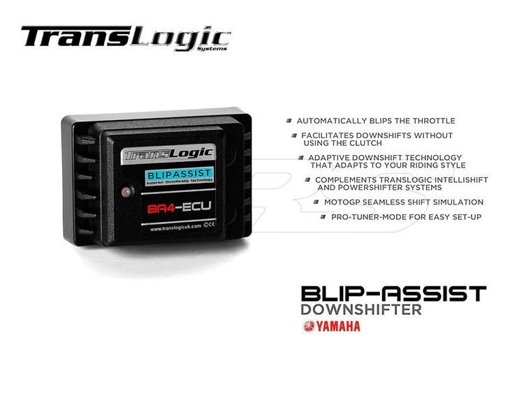 Translogic zestaw Quickshifter + Downshifter Yamaha YZF-R6 2006-2016 ...