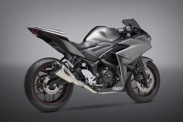 Układ wydechowy Yoshimura Alpha Yamaha YZF-R3 2015-2020 | Sklep ...