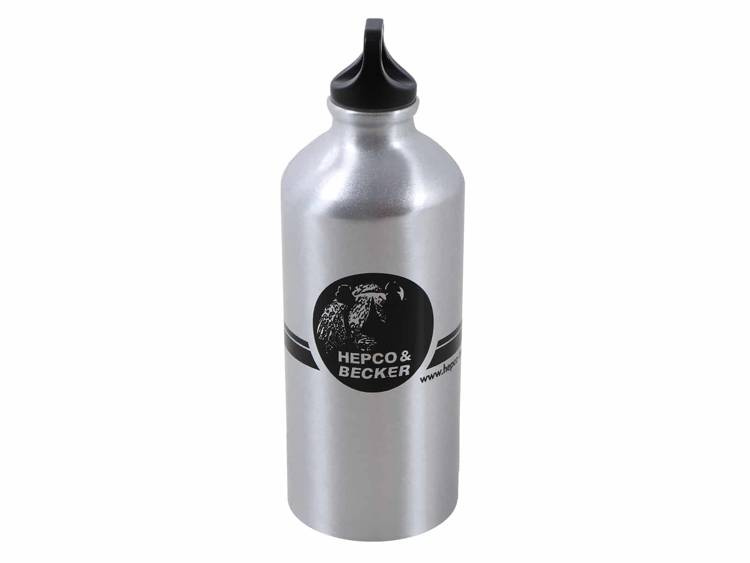 Water bottle with Hepco&Becker Logo | Sklep Motocyklowy Legato Motocykle
